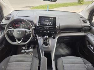 Melns Opel Combo 2019 Šauļi, ar dzinēja tilpumu 1.20 L un nobraukumu 176 tūkst. km par 8750 €, foto 12 vietnē AUTOMOTO.COM.LV