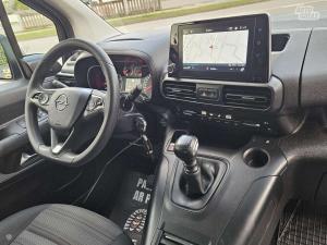 Melns Opel Combo 2019 Šauļi, ar dzinēja tilpumu 1.20 L un nobraukumu 176 tūkst. km par 8750 €, foto 14 vietnē AUTOMOTO.COM.LV