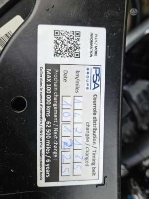 Black Opel Combo 2019 in Siauliai, with an engine capacity of 1.20 L and mileage of 176 thousand km for 8650 €, photo 25 on AUTOMOTO.COM.LV