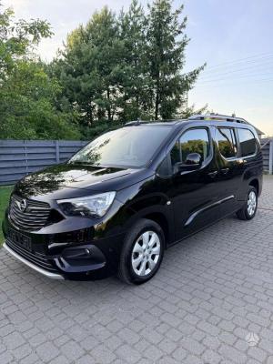 Melns Opel Combo 2020 Marijampole, ar dzinēja tilpumu 1.50 L un nobraukumu 177 tūkst. km par 10900 €, foto  vietnē AUTOMOTO.COM.LV