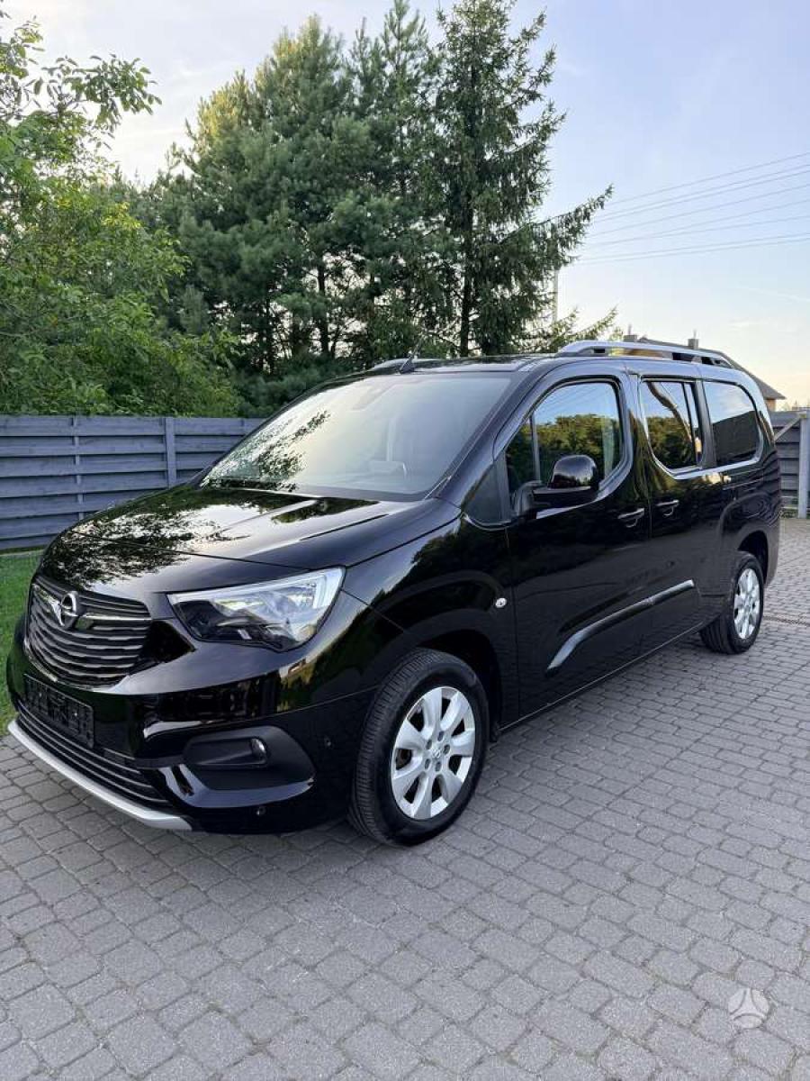 Melns Opel Combo 2020 Marijampole, ar dzinēja tilpumu 1.50 L un nobraukumu 177 tūkst. km par 10900 €, foto 1 vietnē AUTOMOTO.COM.LV