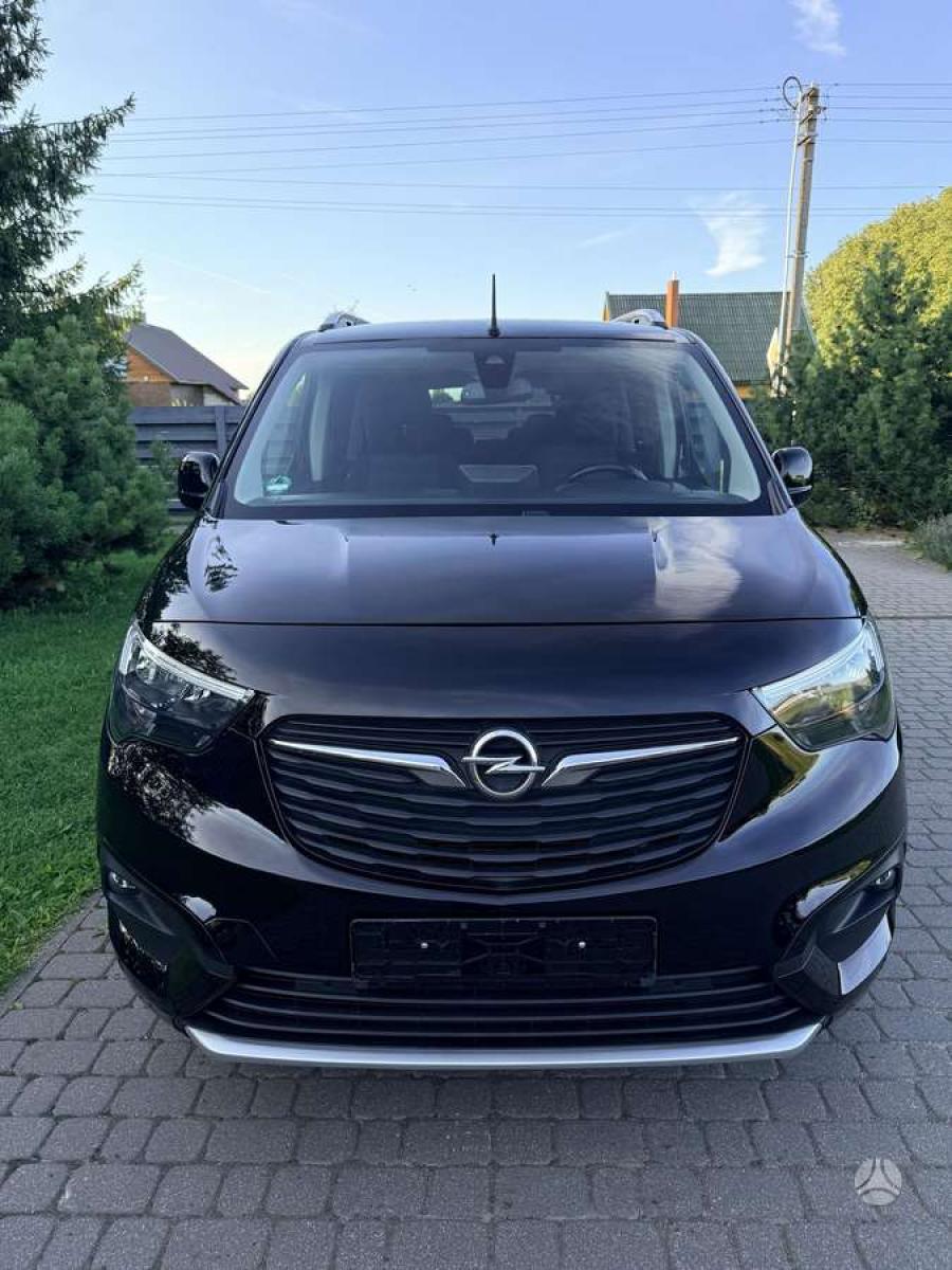 Melns Opel Combo 2020 Marijampole, ar dzinēja tilpumu 1.50 L un nobraukumu 177 tūkst. km par 10900 €, foto 3 vietnē AUTOMOTO.COM.LV