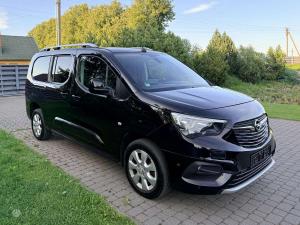 Melns Opel Combo 2020 Marijampole, ar dzinēja tilpumu 1.50 L un nobraukumu 177 tūkst. km par 10900 €, foto 4 vietnē AUTOMOTO.COM.LV