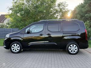 Melns Opel Combo 2020 Marijampole, ar dzinēja tilpumu 1.50 L un nobraukumu 177 tūkst. km par 10900 €, foto 5 vietnē AUTOMOTO.COM.LV