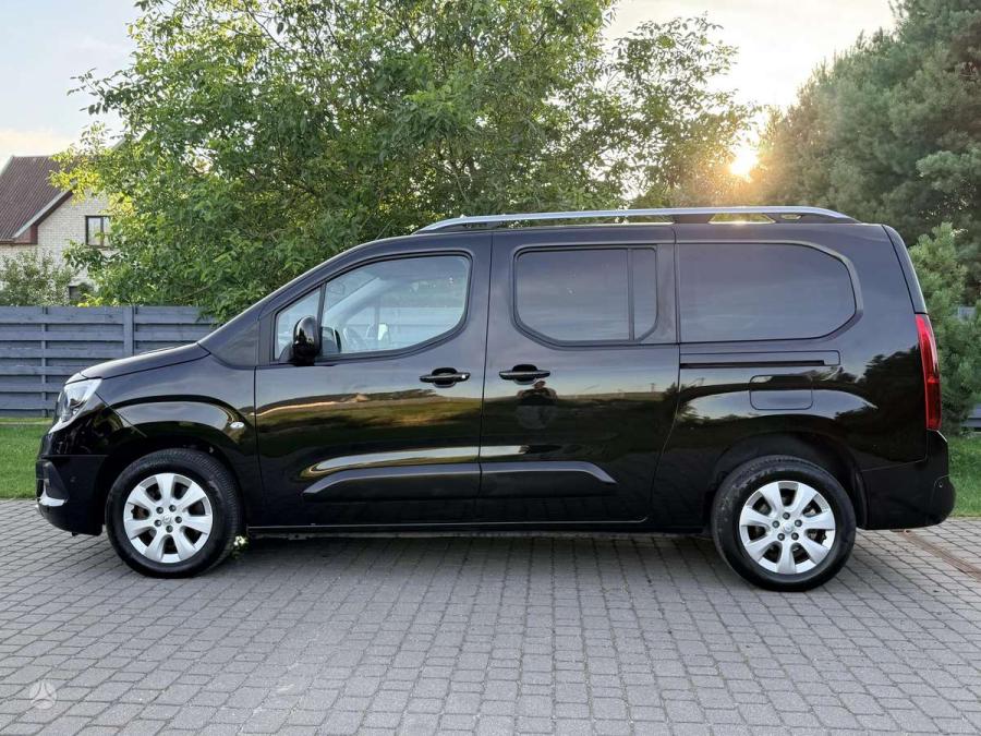 Melns Opel Combo 2020 Marijampole, ar dzinēja tilpumu 1.50 L un nobraukumu 177 tūkst. km par 10900 €, foto 5 vietnē AUTOMOTO.COM.LV