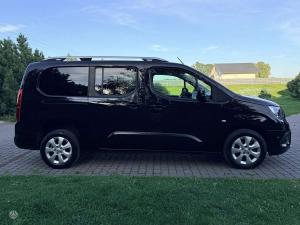 Melns Opel Combo 2020 Marijampole, ar dzinēja tilpumu 1.50 L un nobraukumu 177 tūkst. km par 10900 €, foto 6 vietnē AUTOMOTO.COM.LV