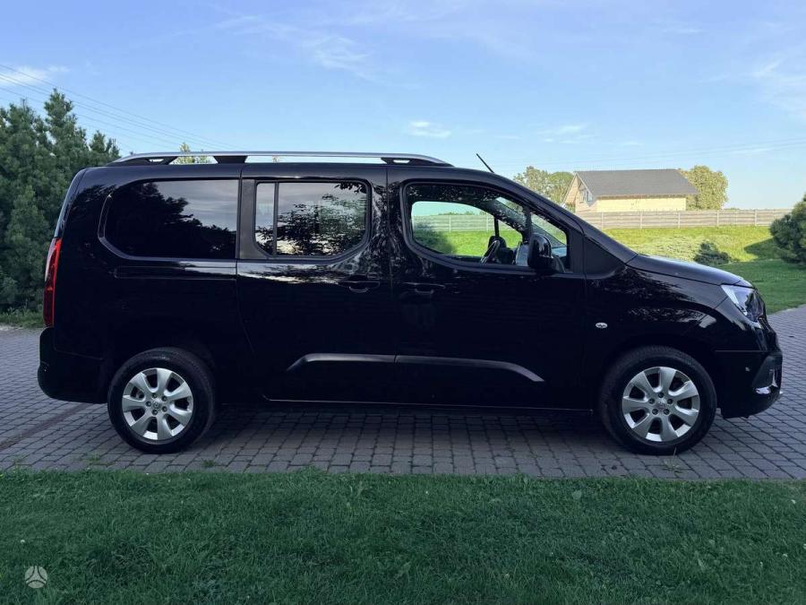 Melns Opel Combo 2020 Marijampole, ar dzinēja tilpumu 1.50 L un nobraukumu 177 tūkst. km par 10900 €, foto 6 vietnē AUTOMOTO.COM.LV