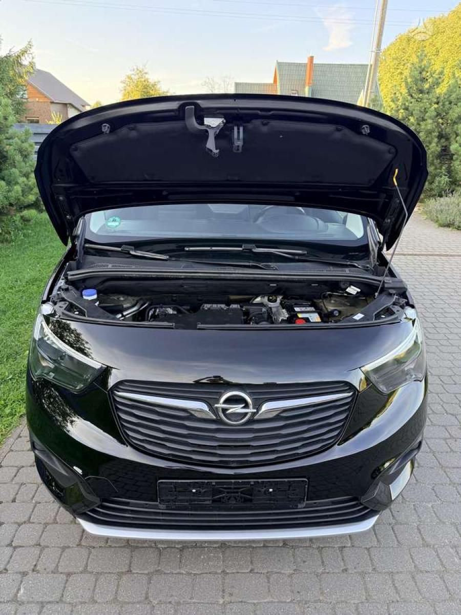 Melns Opel Combo 2020 Marijampole, ar dzinēja tilpumu 1.50 L un nobraukumu 177 tūkst. km par 10900 €, foto 10 vietnē AUTOMOTO.COM.LV