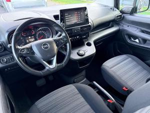 Melns Opel Combo 2020 Marijampole, ar dzinēja tilpumu 1.50 L un nobraukumu 177 tūkst. km par 10900 €, foto 18 vietnē AUTOMOTO.COM.LV