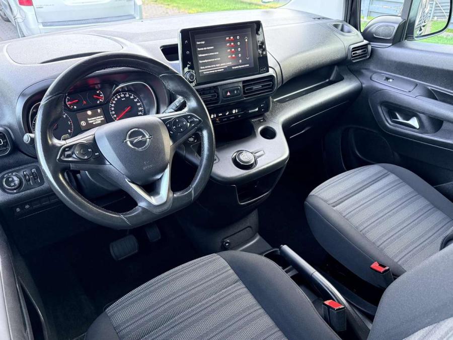 Melns Opel Combo 2020 Marijampole, ar dzinēja tilpumu 1.50 L un nobraukumu 177 tūkst. km par 10900 €, foto 18 vietnē AUTOMOTO.COM.LV