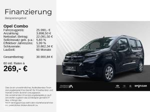Black Opel Combo 2024 in Kaunas, with an engine capacity of 1.50 L and mileage of 31 thousand km for 29019 €, photo 2 on AUTOMOTO.COM.LV