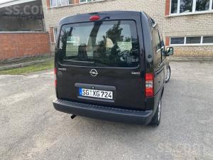 Black Opel Combo 2009 in Ludza, with an engine capacity of 1.30 L and mileage of 0 thousand km for 2550 €, photo 5 on AUTOMOTO.COM.LV