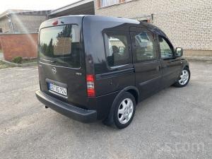 Black Opel Combo 2009 in Ludza, with an engine capacity of 1.30 L and mileage of 0 thousand km for 2550 €, photo 6 on AUTOMOTO.COM.LV