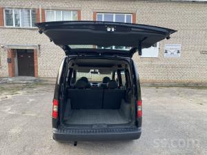 Black Opel Combo 2009 in Ludza, with an engine capacity of 1.30 L and mileage of 0 thousand km for 2550 €, photo 12 on AUTOMOTO.COM.LV