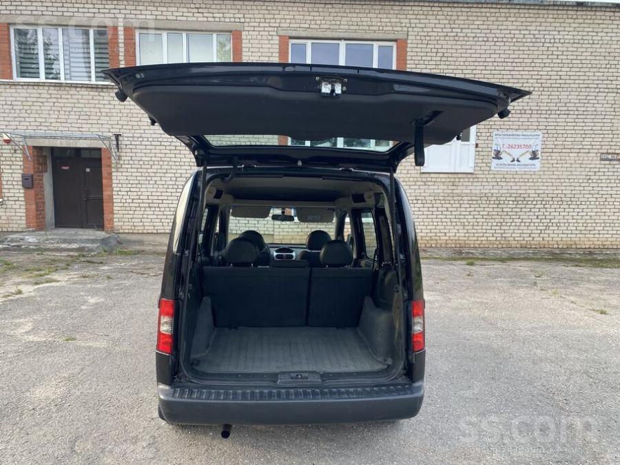 Black Opel Combo 2009 in Ludza, with an engine capacity of 1.30 L and mileage of 0 thousand km for 2550 €, photo 12 on AUTOMOTO.COM.LV