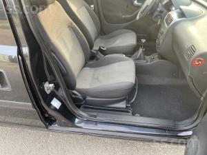 Black Opel Combo 2009 in Ludza, with an engine capacity of 1.30 L and mileage of 0 thousand km for 2550 €, photo 15 on AUTOMOTO.COM.LV