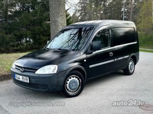 Black Opel Combo 2003 in Tallinn, with an engine capacity of 1.70 L and mileage of 204 thousand km for 990 €, photo  on AUTOMOTO.COM.LV