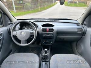 Black Opel Combo 2003 in Tallinn, with an engine capacity of 1.70 L and mileage of 204 thousand km for 990 €, photo 17 on AUTOMOTO.COM.LV