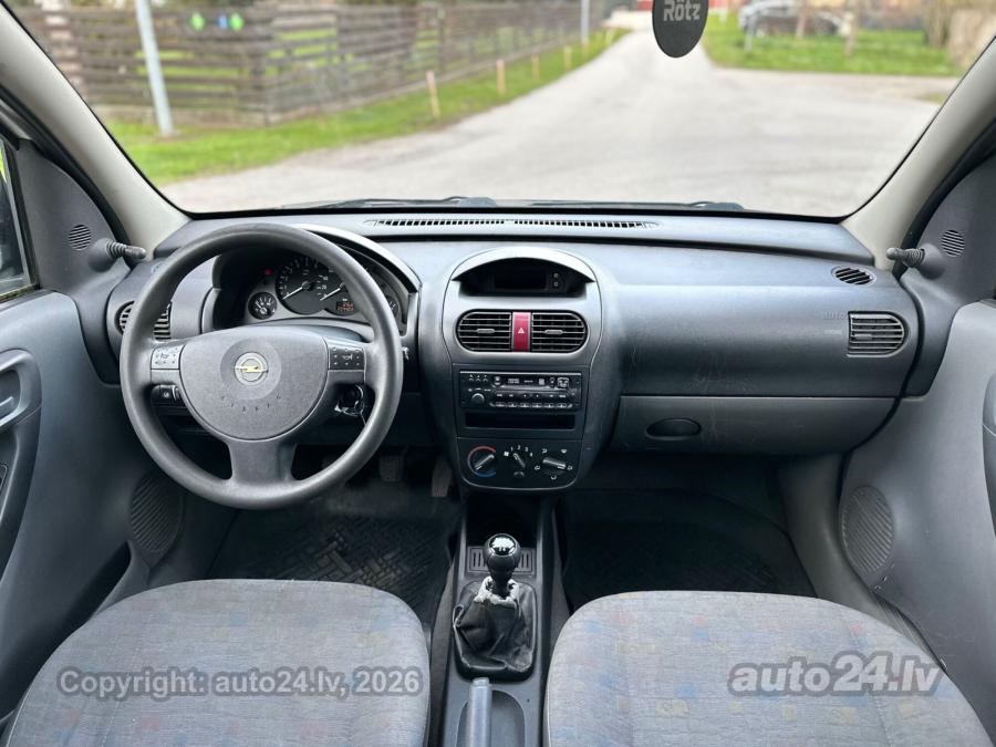 Black Opel Combo 2003 in Tallinn, with an engine capacity of 1.70 L and mileage of 204 thousand km for 990 €, photo 17 on AUTOMOTO.COM.LV