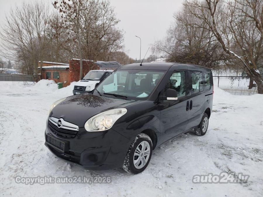Melns Opel Combo 2015 Rakvere, ar dzinēja tilpumu 1.60 L un nobraukumu 228 tūkst. km par 5500 €, foto 1 vietnē AUTOMOTO.COM.LV