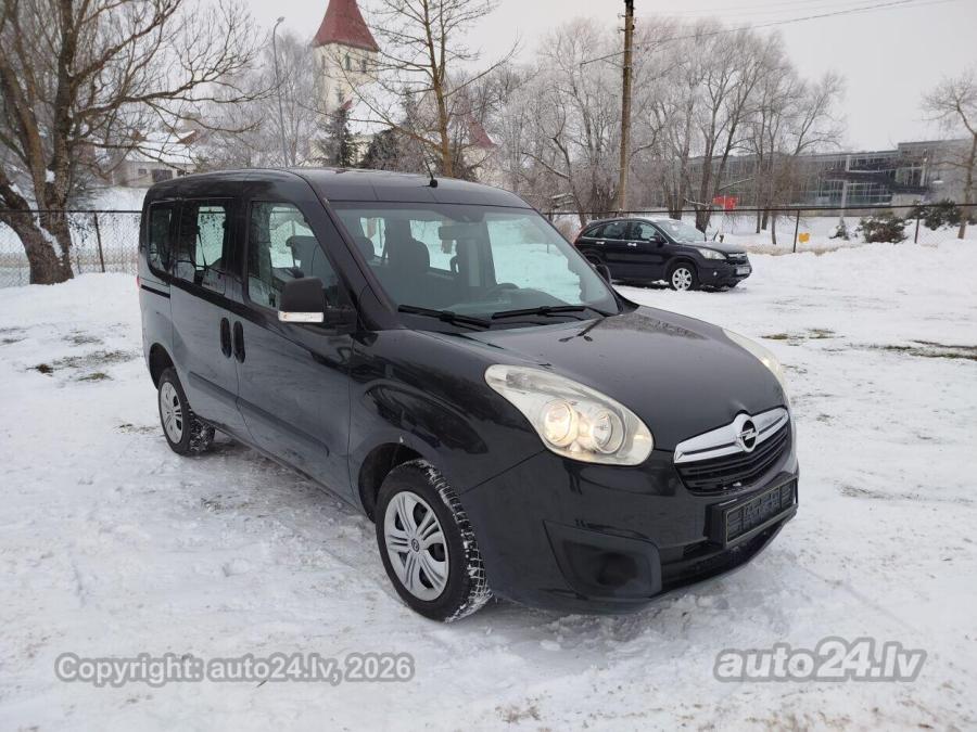 Melns Opel Combo 2015 Rakvere, ar dzinēja tilpumu 1.60 L un nobraukumu 228 tūkst. km par 5500 €, foto 6 vietnē AUTOMOTO.COM.LV