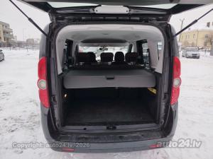 Melns Opel Combo 2015 Rakvere, ar dzinēja tilpumu 1.60 L un nobraukumu 228 tūkst. km par 5500 €, foto 7 vietnē AUTOMOTO.COM.LV