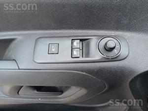 Black Opel Combo 2019 in Ogre, with an engine capacity of 1.60 L and mileage of 0 thousand km for 6500 €, photo 9 on AUTOMOTO.COM.LV