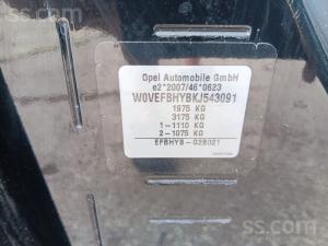 Black Opel Combo 2019 in Ogre, with an engine capacity of 1.60 L and mileage of 0 thousand km for 6500 €, photo 15 on AUTOMOTO.COM.LV