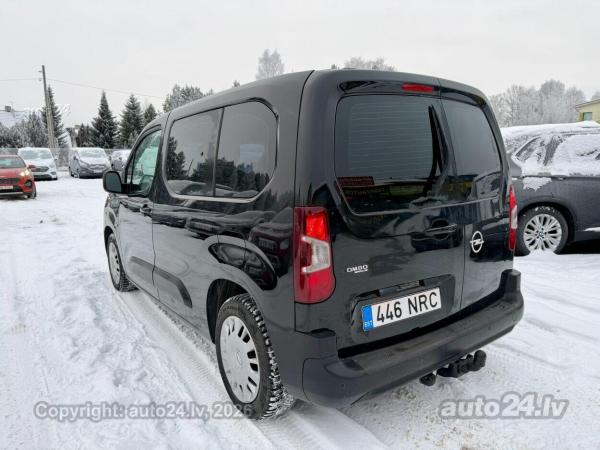 Melns Opel Combo 2020 Tartu, ar dzinēja tilpumu 1.50 L un nobraukumu 185 tūkst. km par 10990 €, foto 11 vietnē AUTOMOTO.COM.LV