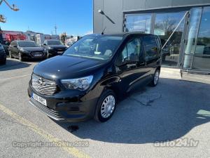 Black Opel Combo 2020 in Tartu, with an engine capacity of 1.50 L and mileage of 129 thousand km for 11990 €, photo  on AUTOMOTO.COM.LV