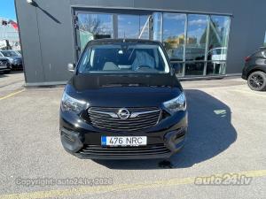 Melns Opel Combo 2020 Tartu, ar dzinēja tilpumu 1.50 L un nobraukumu 129 tūkst. km par 11990 €, foto 3 vietnē AUTOMOTO.COM.LV