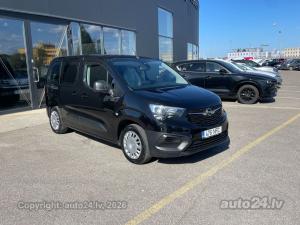 Melns Opel Combo 2020 Tartu, ar dzinēja tilpumu 1.50 L un nobraukumu 129 tūkst. km par 11990 €, foto 4 vietnē AUTOMOTO.COM.LV