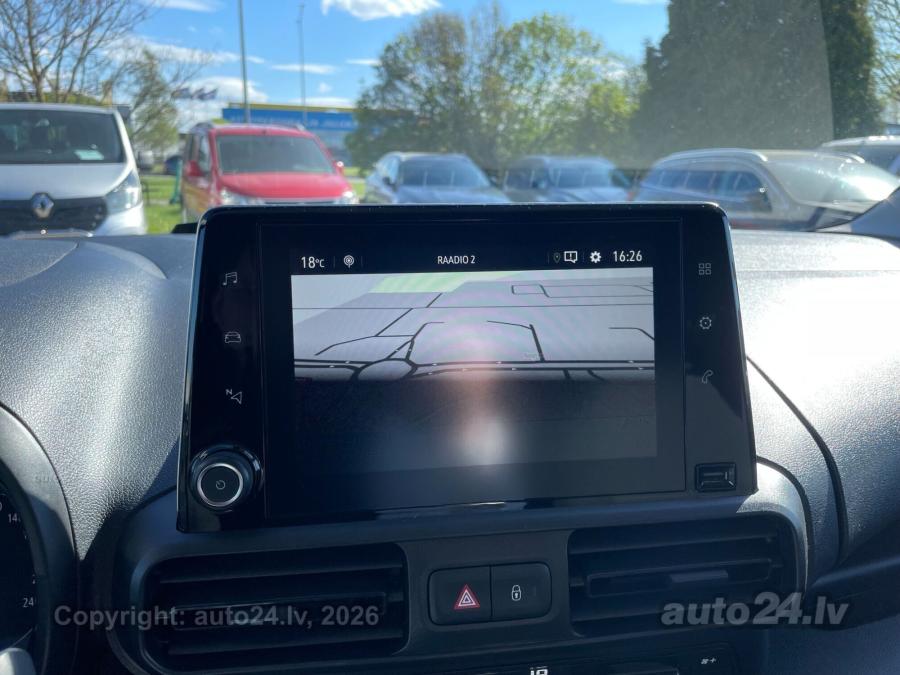 Melns Opel Combo 2020 Tartu, ar dzinēja tilpumu 1.50 L un nobraukumu 129 tūkst. km par 11990 €, foto 14 vietnē AUTOMOTO.COM.LV