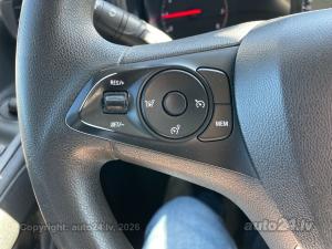 Melns Opel Combo 2020 Tartu, ar dzinēja tilpumu 1.50 L un nobraukumu 129 tūkst. km par 11990 €, foto 15 vietnē AUTOMOTO.COM.LV