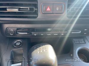 Melns Opel Combo 2020 Tartu, ar dzinēja tilpumu 1.50 L un nobraukumu 129 tūkst. km par 11990 €, foto 16 vietnē AUTOMOTO.COM.LV