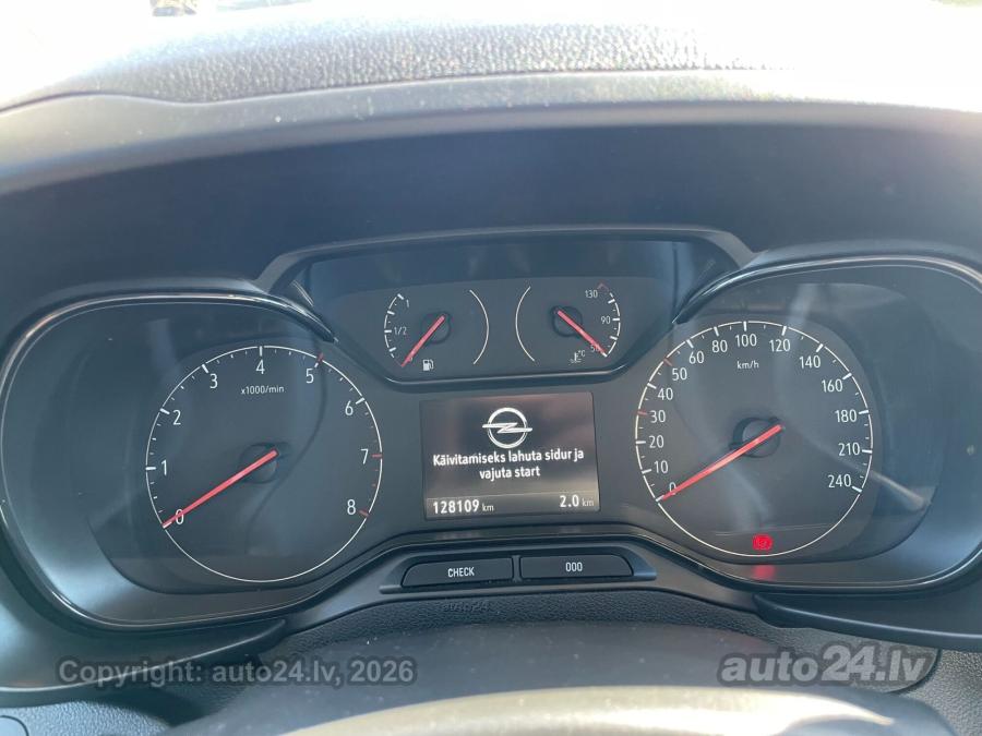Melns Opel Combo 2020 Tartu, ar dzinēja tilpumu 1.50 L un nobraukumu 129 tūkst. km par 11990 €, foto 17 vietnē AUTOMOTO.COM.LV