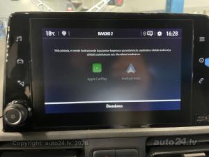 Melns Opel Combo 2020 Tartu, ar dzinēja tilpumu 1.50 L un nobraukumu 129 tūkst. km par 11990 €, foto 18 vietnē AUTOMOTO.COM.LV