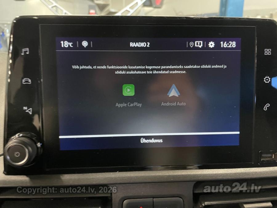 Melns Opel Combo 2020 Tartu, ar dzinēja tilpumu 1.50 L un nobraukumu 129 tūkst. km par 11990 €, foto 18 vietnē AUTOMOTO.COM.LV