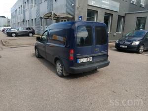 Zils Opel Combo 2013 Jēkabpils, ar dzinēja tilpumu 1.70 L un nobraukumu 269 tūkst. km par 1700 €, foto 4 vietnē AUTOMOTO.COM.LV