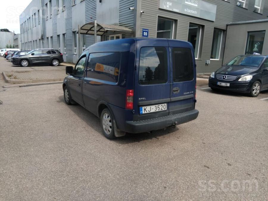 Zils Opel Combo 2013 Jēkabpils, ar dzinēja tilpumu 1.70 L un nobraukumu 269 tūkst. km par 1700 €, foto 4 vietnē AUTOMOTO.COM.LV
