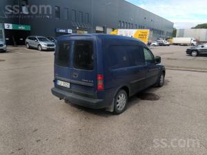 Zils Opel Combo 2013 Jēkabpils, ar dzinēja tilpumu 1.70 L un nobraukumu 269 tūkst. km par 1700 €, foto 5 vietnē AUTOMOTO.COM.LV
