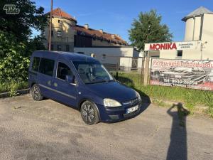 Zils Opel Combo 2006 Šauļi, ar dzinēja tilpumu 1.70 L un nobraukumu 288 tūkst. km par 949 €, foto 9 vietnē AUTOMOTO.COM.LV