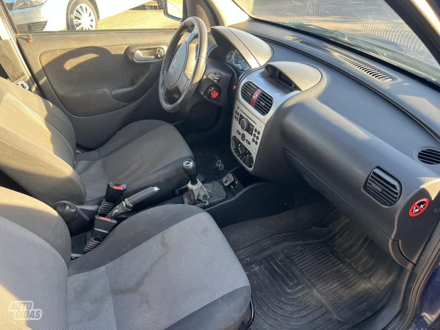 Zils Opel Combo 2006 Šauļi, ar dzinēja tilpumu 1.70 L un nobraukumu 288 tūkst. km par 949 €, foto 13 vietnē AUTOMOTO.COM.LV