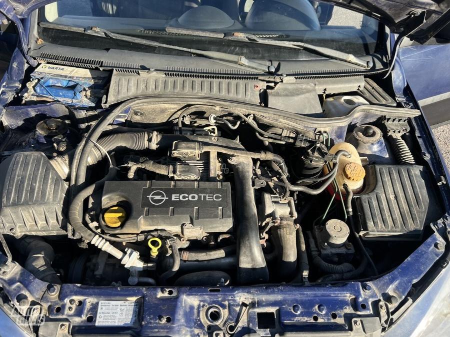 Zils Opel Combo 2006 Šauļi, ar dzinēja tilpumu 1.70 L un nobraukumu 288 tūkst. km par 949 €, foto 24 vietnē AUTOMOTO.COM.LV
