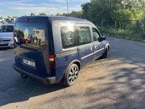 Blue Opel Combo 2006 in Siauliai, with an engine capacity of 1.70 L and mileage of 288 thousand km for 949 €, photo 7 on AUTOMOTO.COM.LV