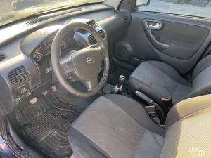 Blue Opel Combo 2006 in Siauliai, with an engine capacity of 1.70 L and mileage of 288 thousand km for 949 €, photo 14 on AUTOMOTO.COM.LV