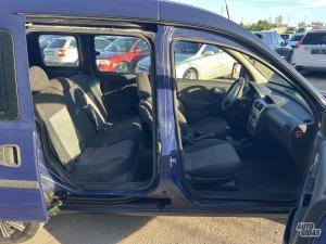 Blue Opel Combo 2006 in Siauliai, with an engine capacity of 1.70 L and mileage of 288 thousand km for 949 €, photo 20 on AUTOMOTO.COM.LV