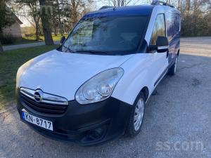 Zils Opel Combo 2013 Rīga, ar dzinēja tilpumu 1.60 L un nobraukumu 258 tūkst. km par 3700 €, foto 3 vietnē AUTOMOTO.COM.LV