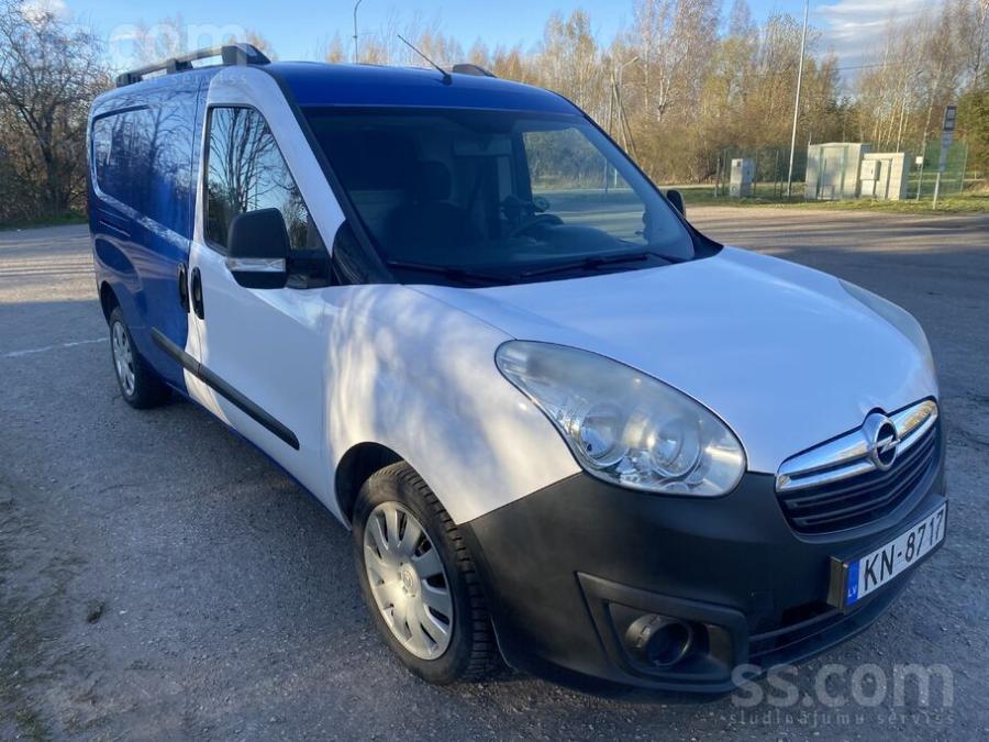 Zils Opel Combo 2013 Rīga, ar dzinēja tilpumu 1.60 L un nobraukumu 258 tūkst. km par 3700 €, foto 6 vietnē AUTOMOTO.COM.LV