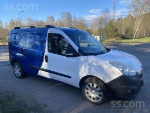 Zils Opel Combo 2013 Rīga, ar dzinēja tilpumu 1.60 L un nobraukumu 258 tūkst. km par 3700 €, foto 9 vietnē AUTOMOTO.COM.LV